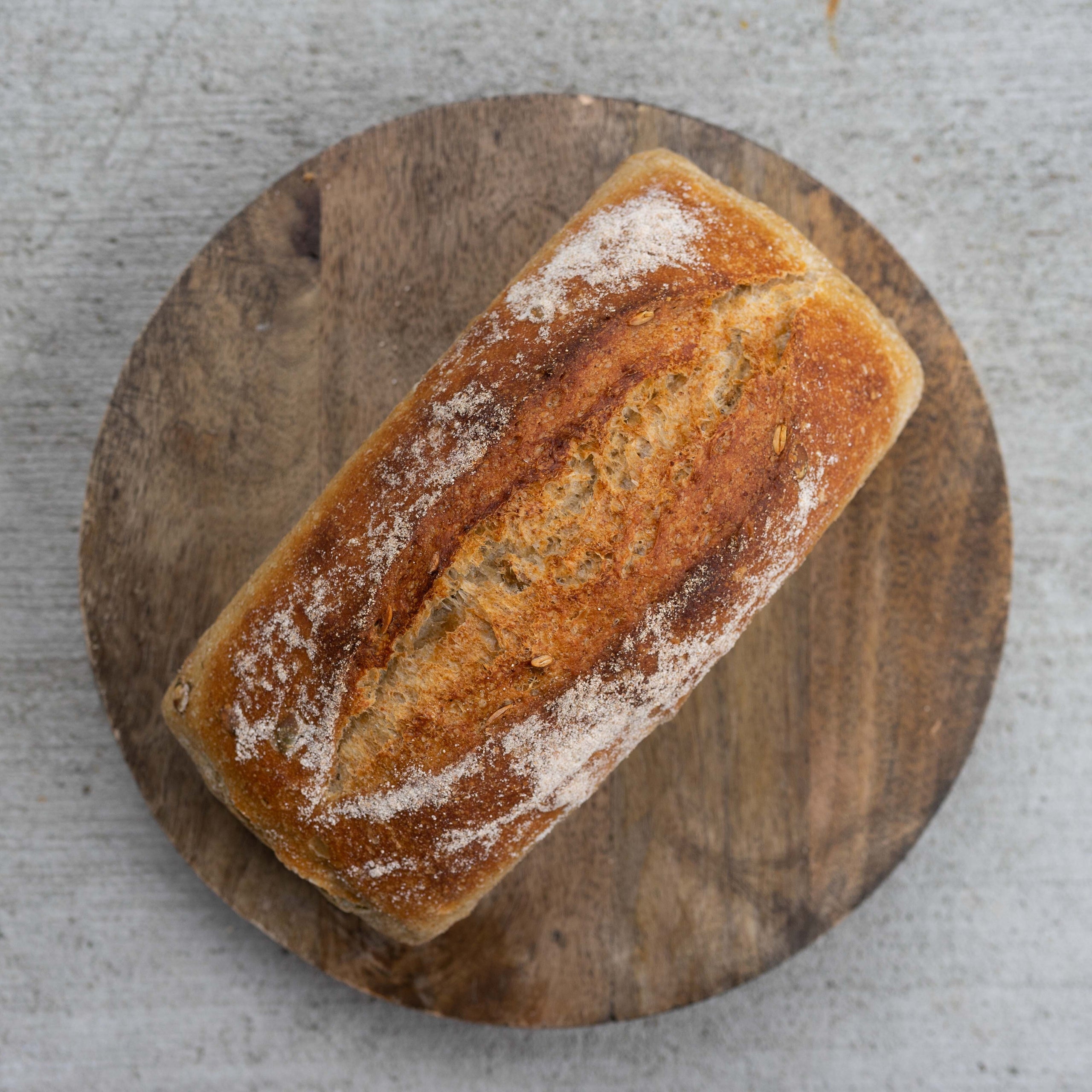 Light Rye + Pumpkin Seed loaf | Rising Knead Bakery | Whistler British ...